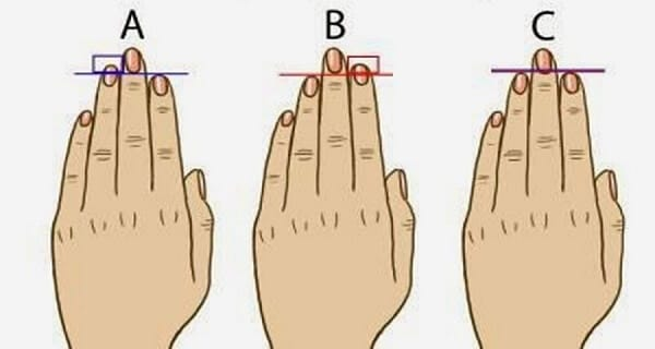 Your fingers can tell you a lot about your personality. What kind of ...